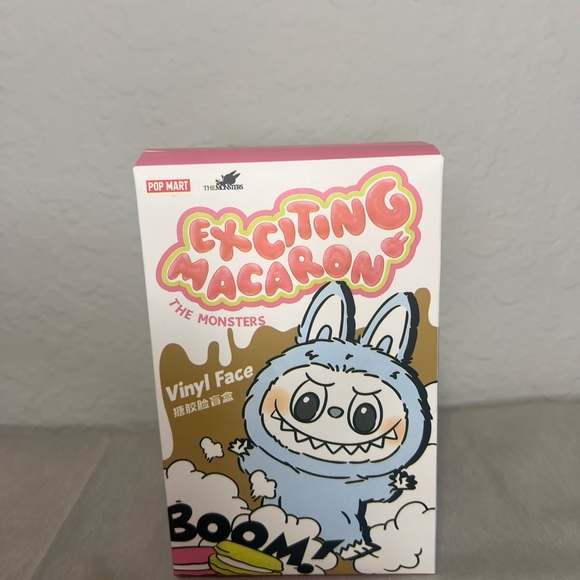 Toys | Exciting Labubu Macaron Vinyl Face Toy | Poshmark